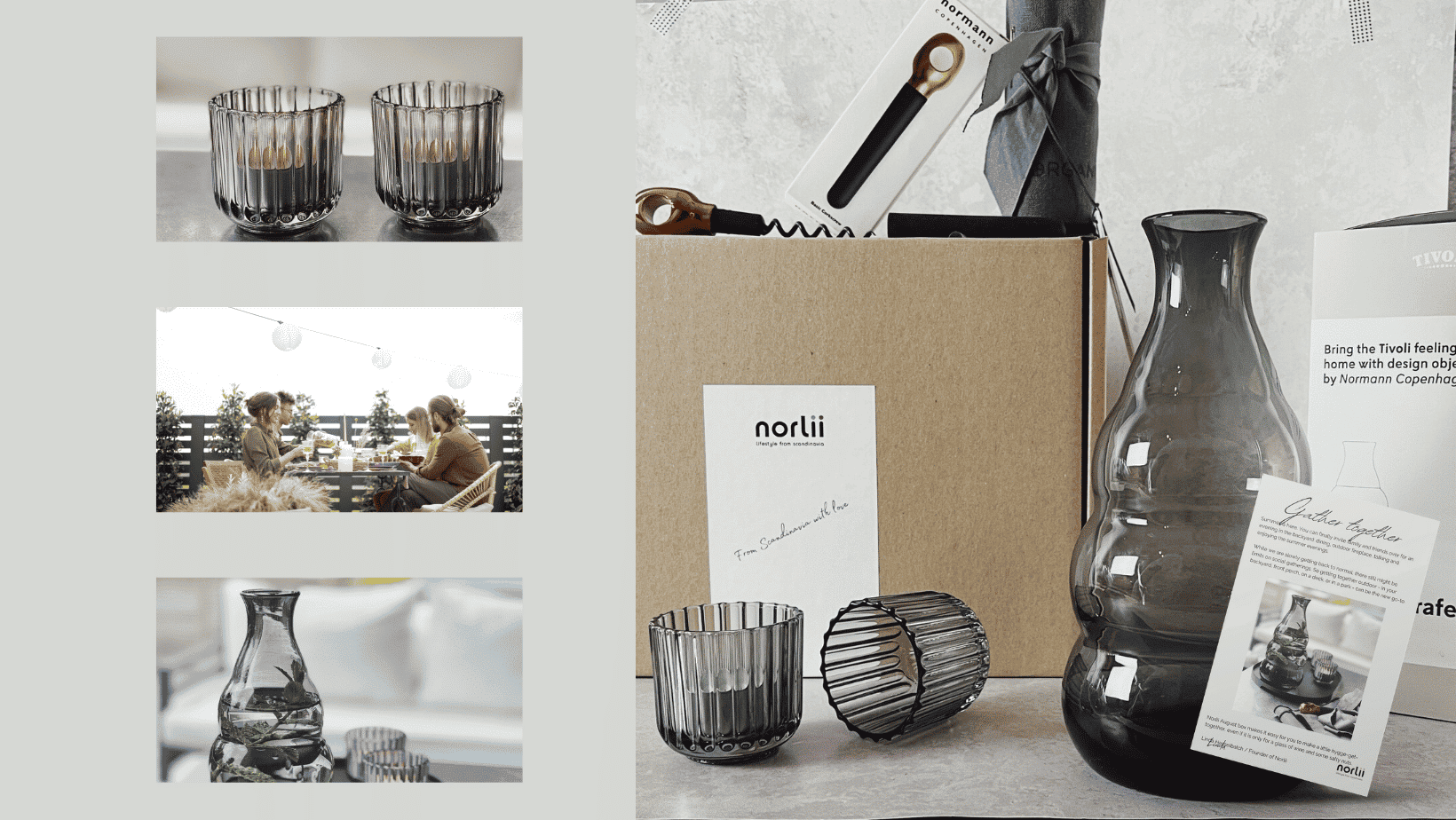 Subscription box for home | Scandinavian home décor | Norlii box