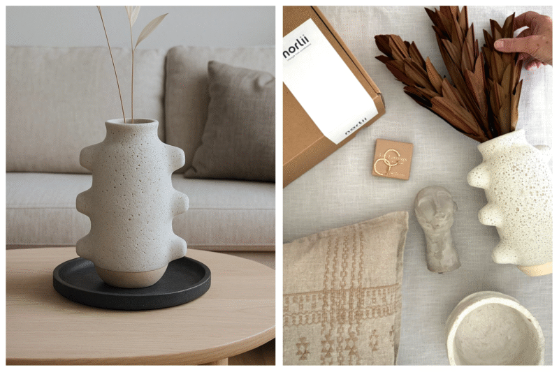 Home decor subscription box I Scandinavian home style
