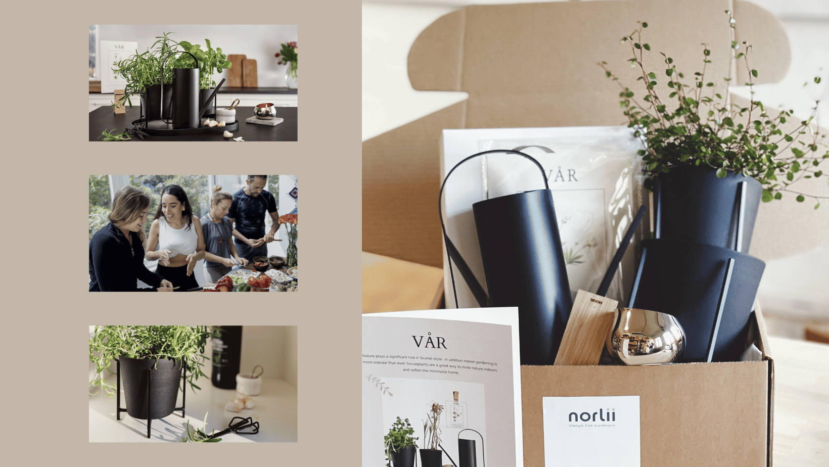 Subscription box for home | Scandinavian home décor | Norlii box